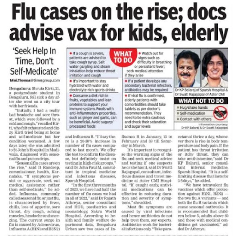 Flu cases on the rise; docs advise vax for kids, elderly